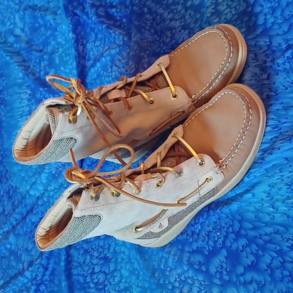 Sperry Topsider High Tops - Gem